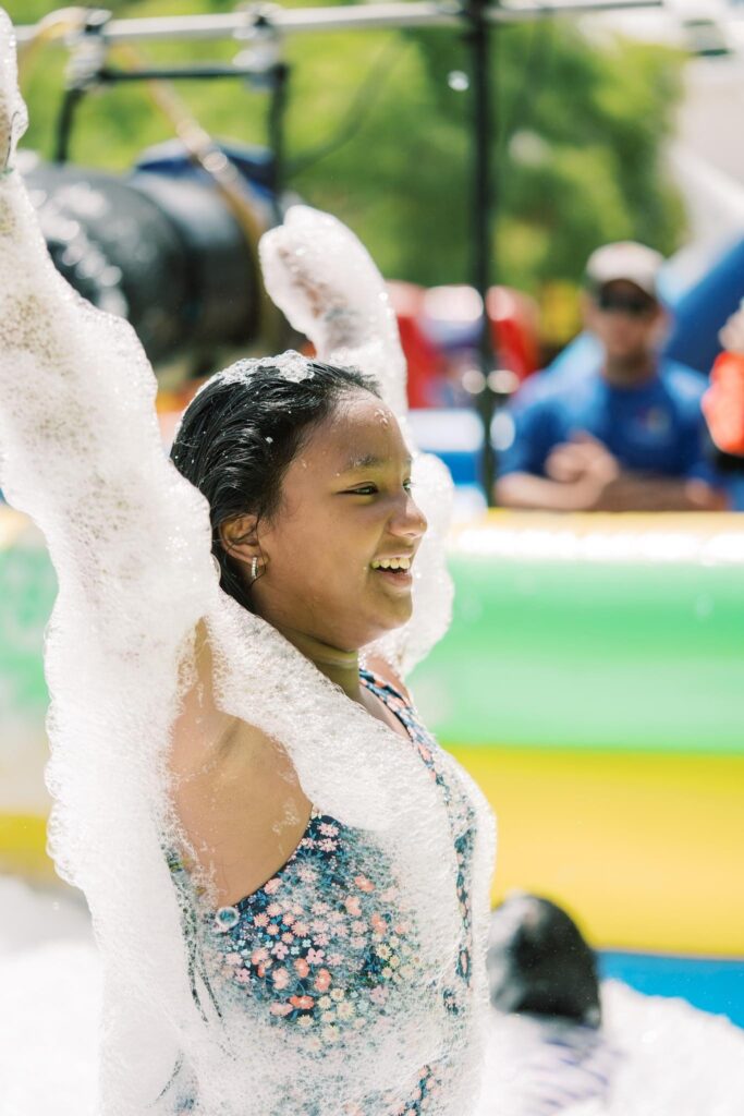 Foam Pit + Machine | Perth Bouncy Castle Hire: Your Trusted Experts for ...