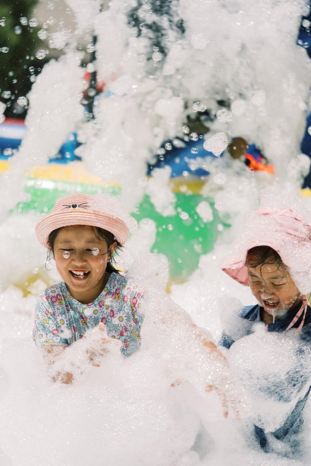 Foam Pit + Machine | Perth Bouncy Castle Hire: Your Trusted Experts for ...
