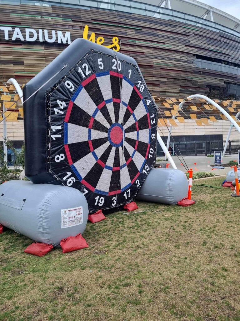 5m Giant Inflatable Dart Board | The Fun Depot® : Your Trusted Experts ...
