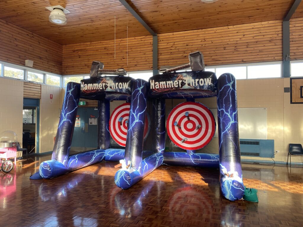 Hammer Throw | Perth Bouncy Castle Hire: Your Trusted Experts for Fun ...