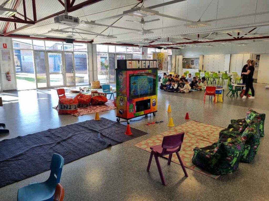 Mobile Gaming Pod | Perth Bouncy Castle Hire: Your Trusted Experts for ...