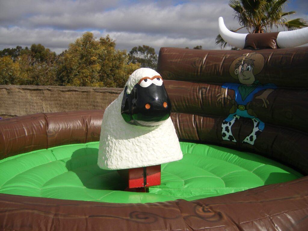 Shaun The Sheep Mechanical Ride | Perth Bouncy Castle Hire: Your ...