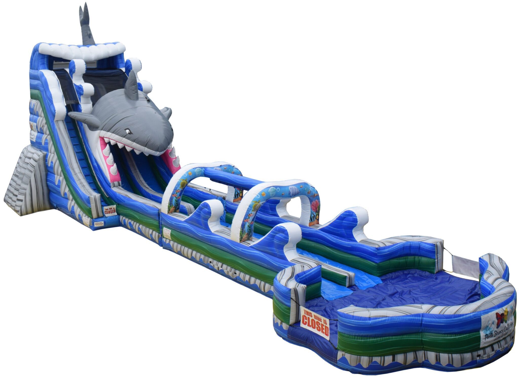 The Great White Shark Water Slide | The Fun Depot: Your Trusted Experts ...