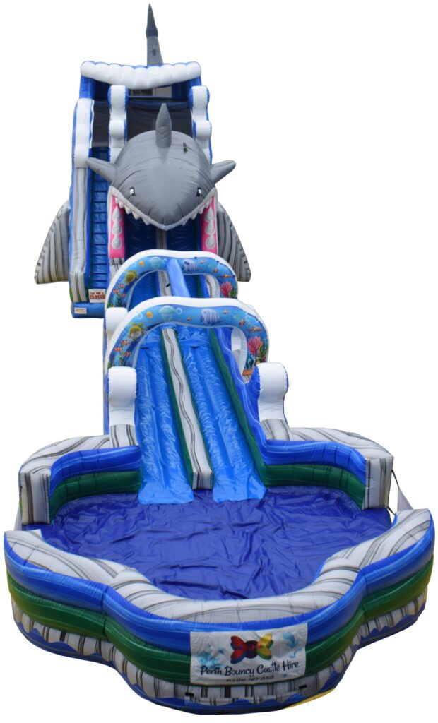 The Great White Shark Water Slide | The Fun Depot® : Your Trusted ...