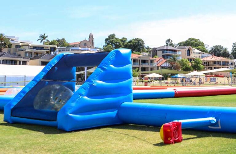 Inflatable Barriers | Perth Bouncy Castle Hire: Your Trusted Experts ...