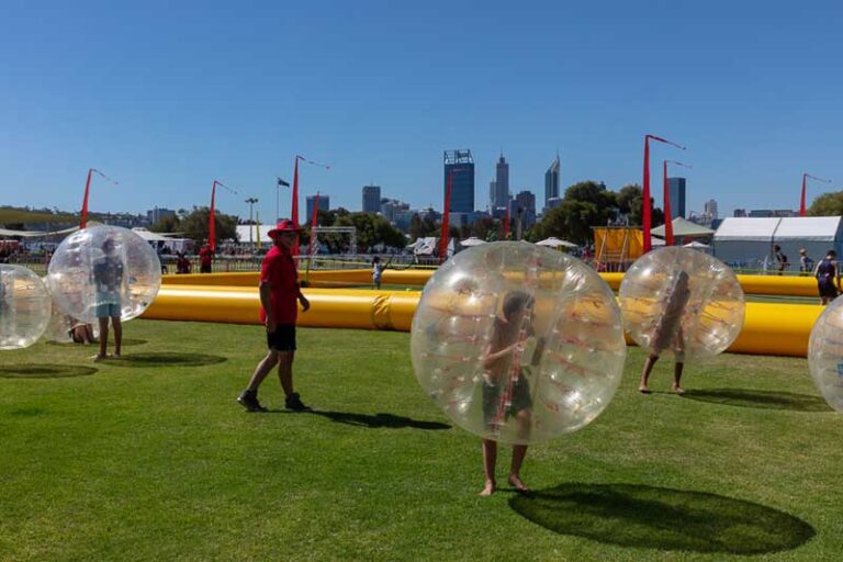 Inflatable Barriers – Perth Bouncy Castle Hire: Your Trusted Experts ...