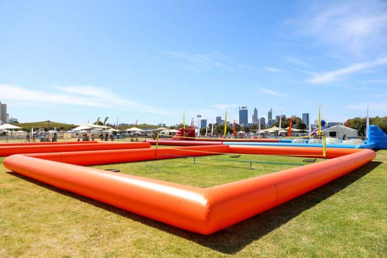 Inflatable Barriers | Perth Bouncy Castle Hire: Your Trusted Experts ...