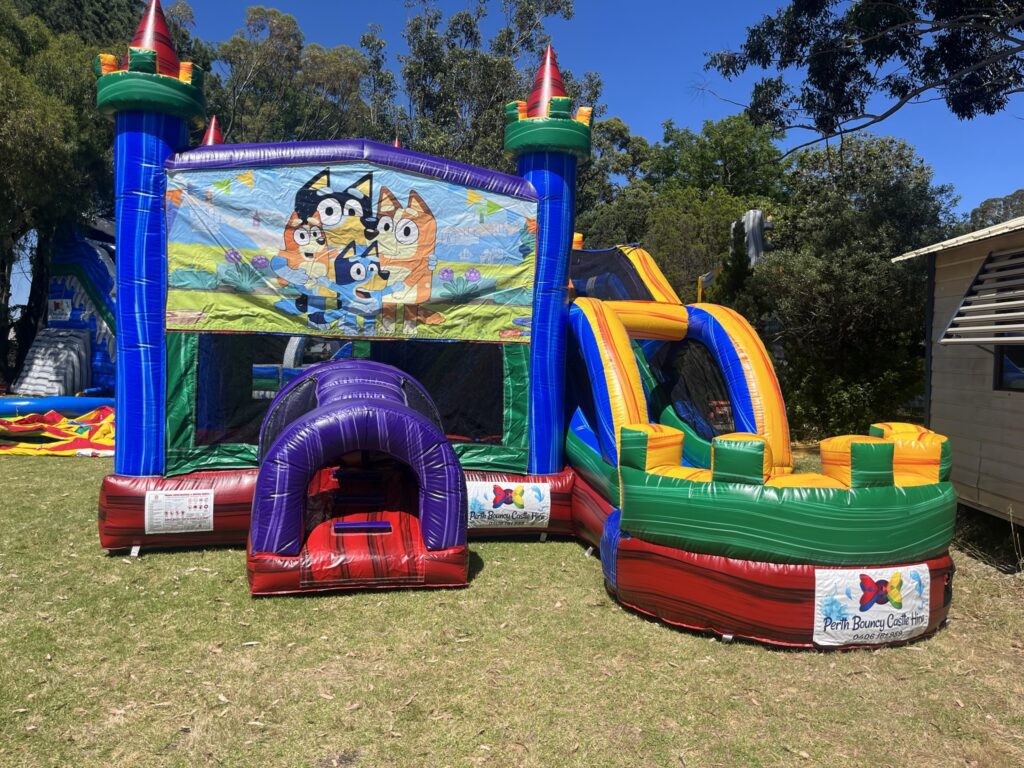 Multi Theme Combo – Dry | Perth Bouncy Castle Hire: Your Trusted ...
