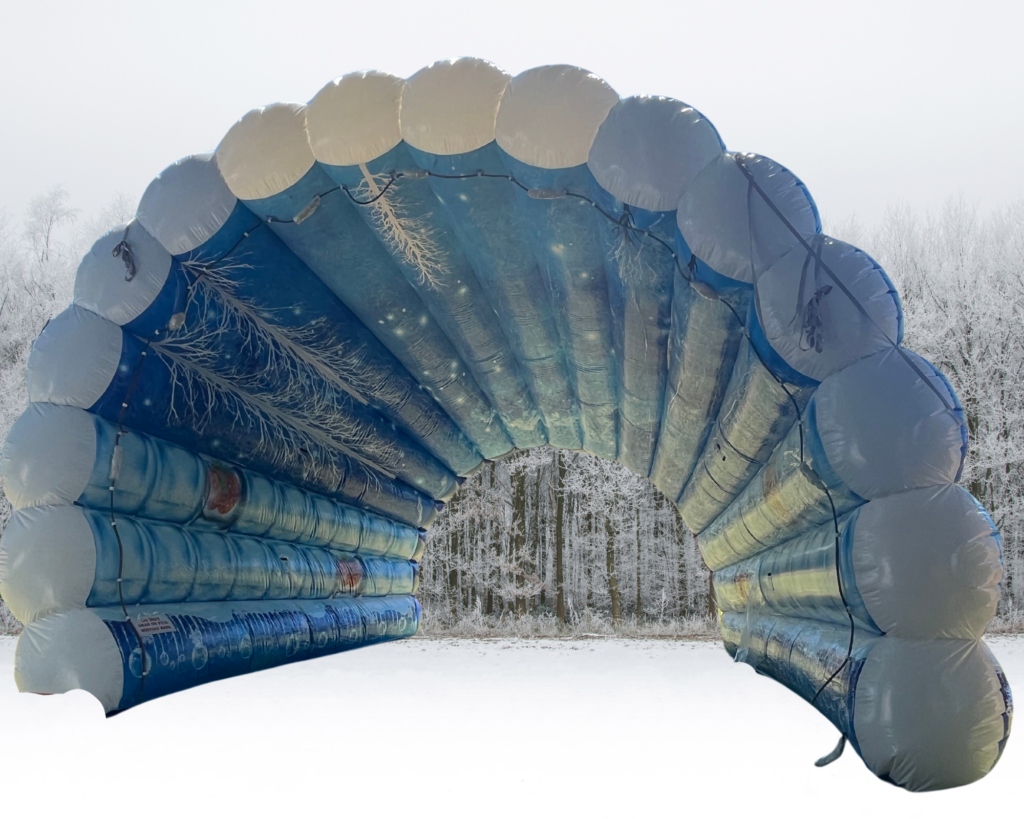 Winter Arches | Perth Bouncy Castle Hire: Your Trusted Experts for Fun ...