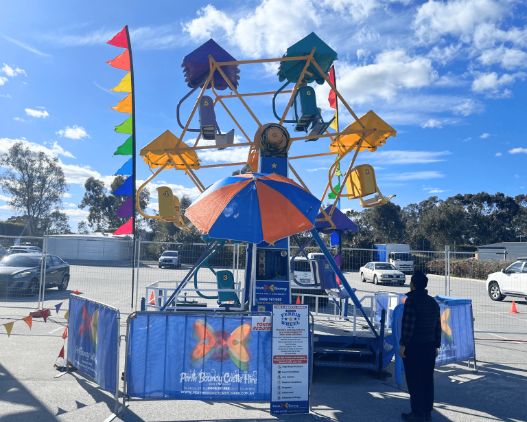 Mini Ferris Wheel | Perth Bouncy Castle Hire: Your Trusted Experts for ...