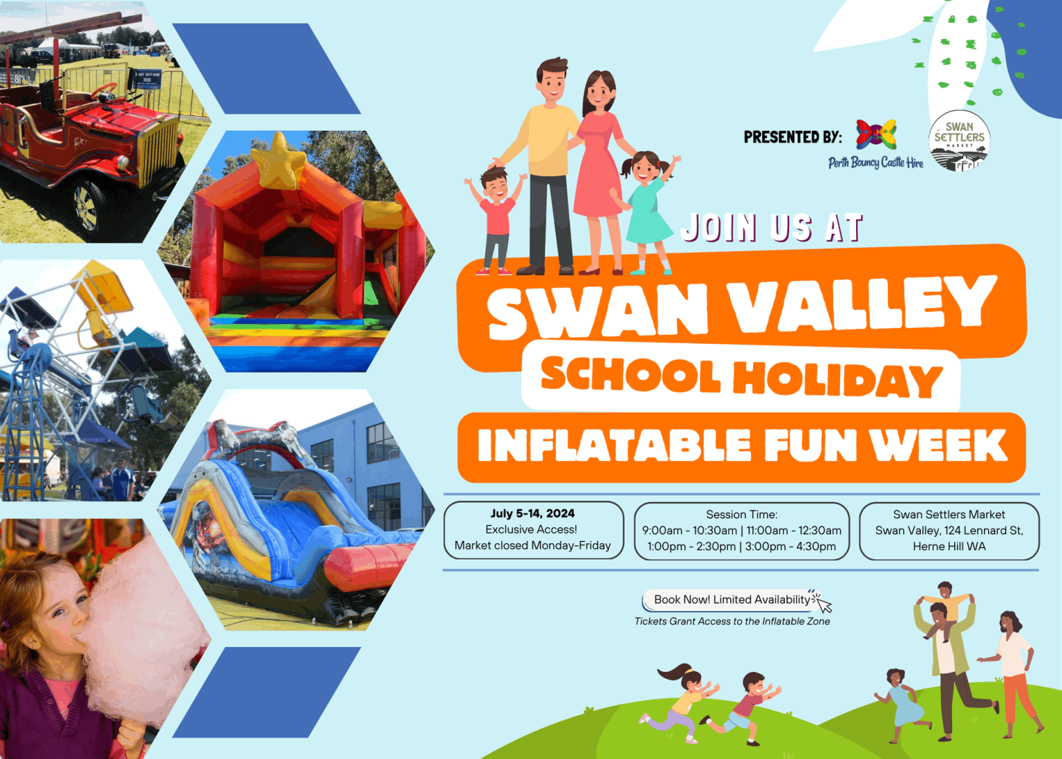 Welcome to the Swan Valley School Holiday Inflatable Fun Week! 🎉 | The ...