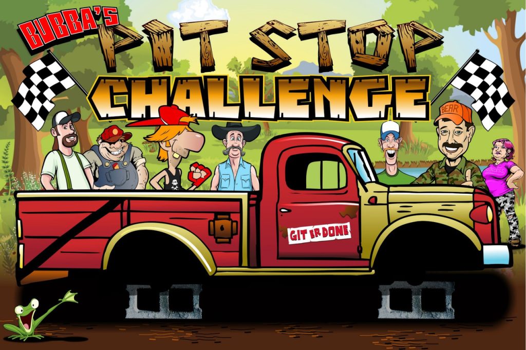 Bubba’s Pit Stop Challenge – Perth Bouncy Castle Hire: Your Trusted Experts for Fun and ...