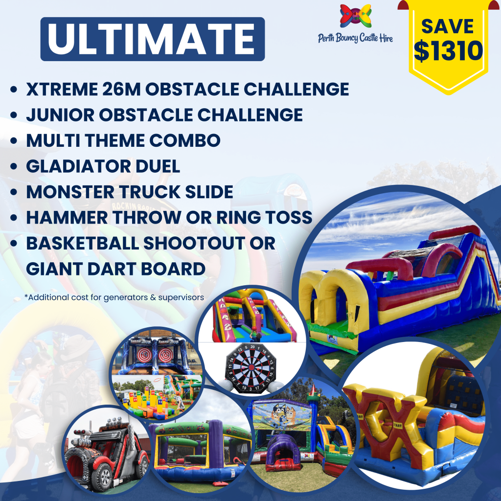Ultimate Package – Perth Bouncy Castle Hire: Your Trusted Experts for ...