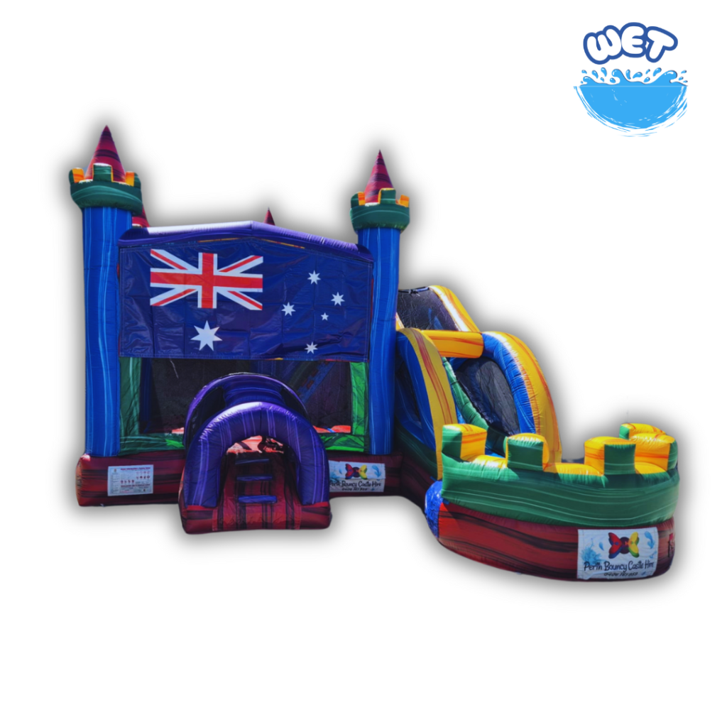 Water Slide Hire Perth, Dunk Tanks and Dry Slides - The Fun Depot ...