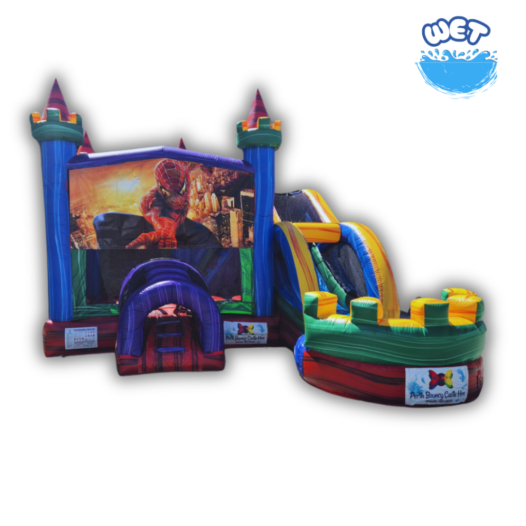 Water Slide Hire Perth, Dunk Tanks and Dry Slides - Perth Bouncy Castle ...