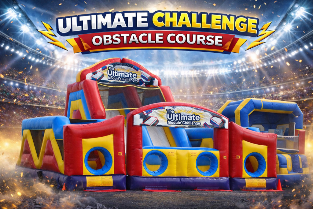 Ultimate Challenge Obstacle Course | The Fun Depot® : Your Trusted ...