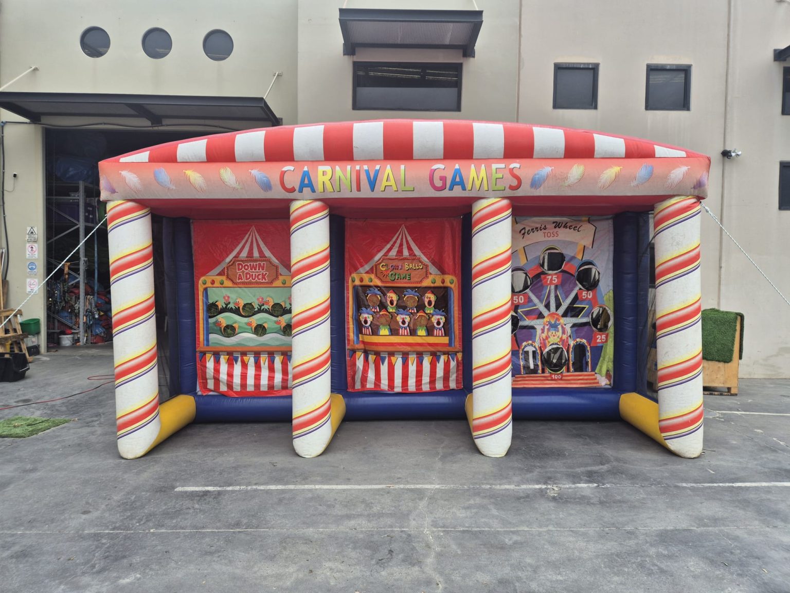 Carnival Fun Zone | Perth Bouncy Castle Hire: Your Trusted Experts for ...