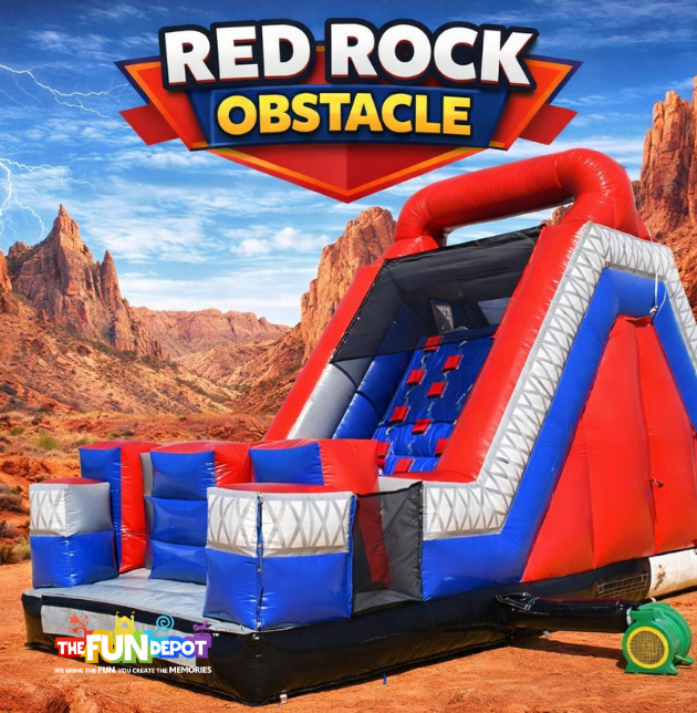 Red Rock Obstacle | The Fun Depot™ : Your Trusted Experts for Fun and ...