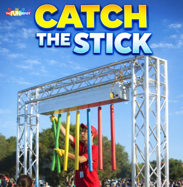 Catch The Stick: The Ultimate Pro-Level Reflex Challenge! ⚡