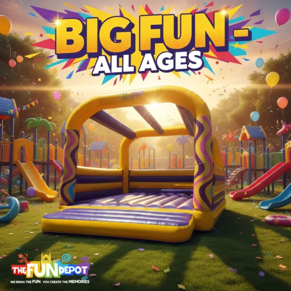 Big Fun – ALL AGES | The Fun Depot® : Your Trusted Experts for Fun and ...